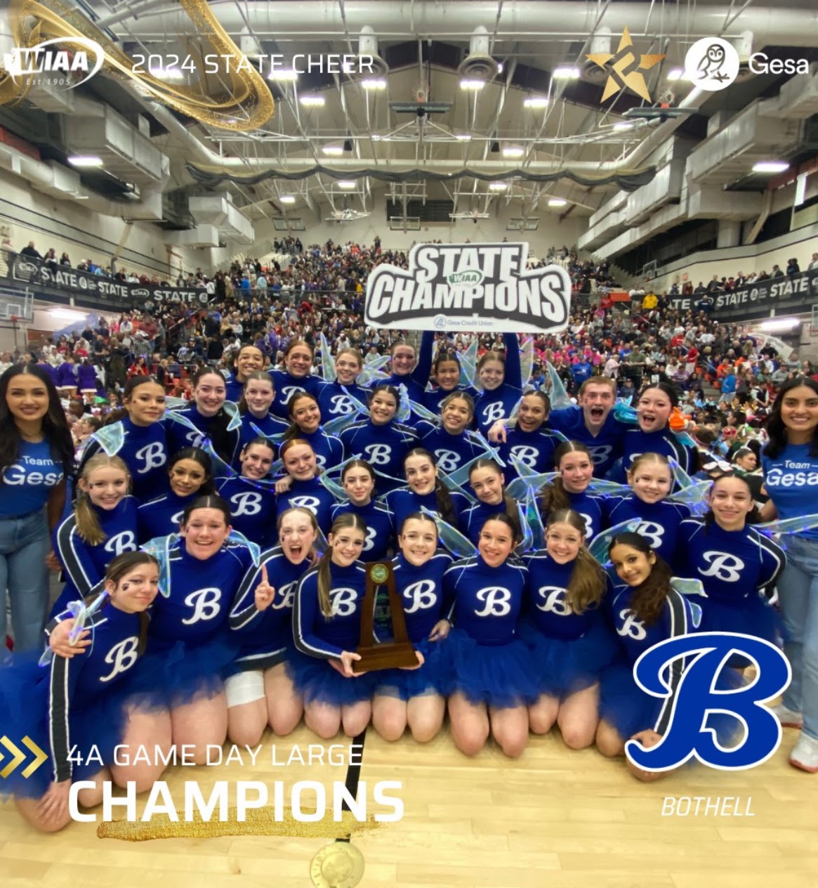 What Was the Miscommunication With the BHS Cheer Team? – The Catamount